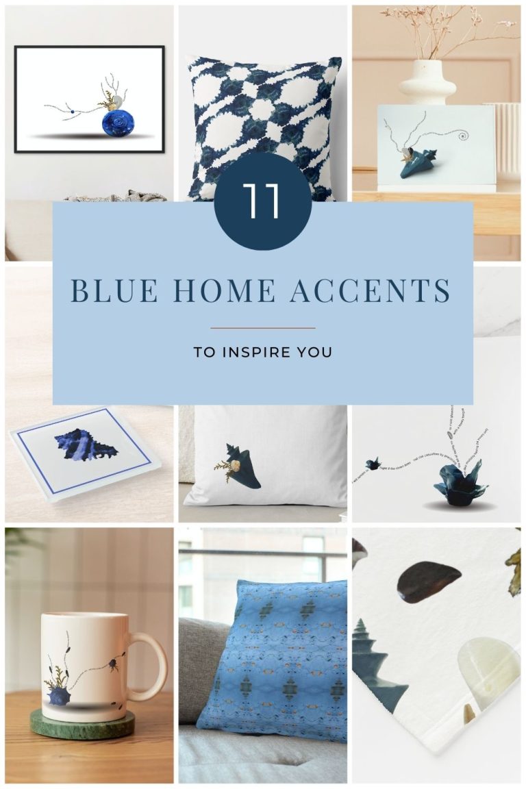 11 blue home accents ideas to inspire you