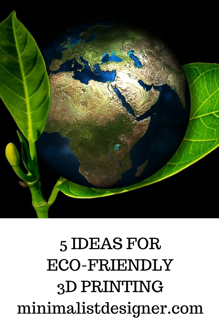 5 ideas for eco-friendly 3D printing | Marine Ikebana Paperweights